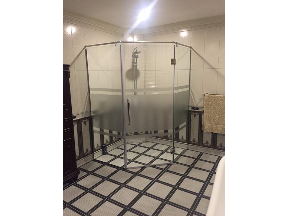 Termopan Glass - Bathroom glass partitions