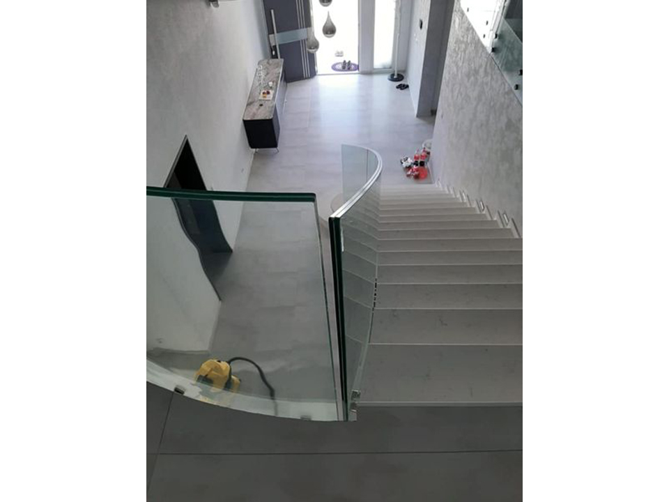 Termopan Glass - Tempered curved glass